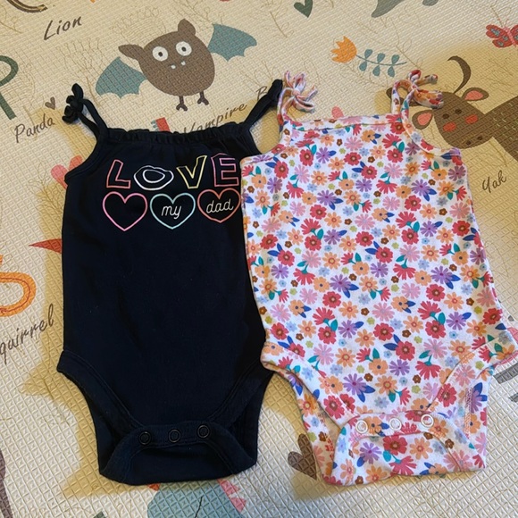 jumping beans | One Pieces | Jumping Beans Tank Onesies | Poshmark
